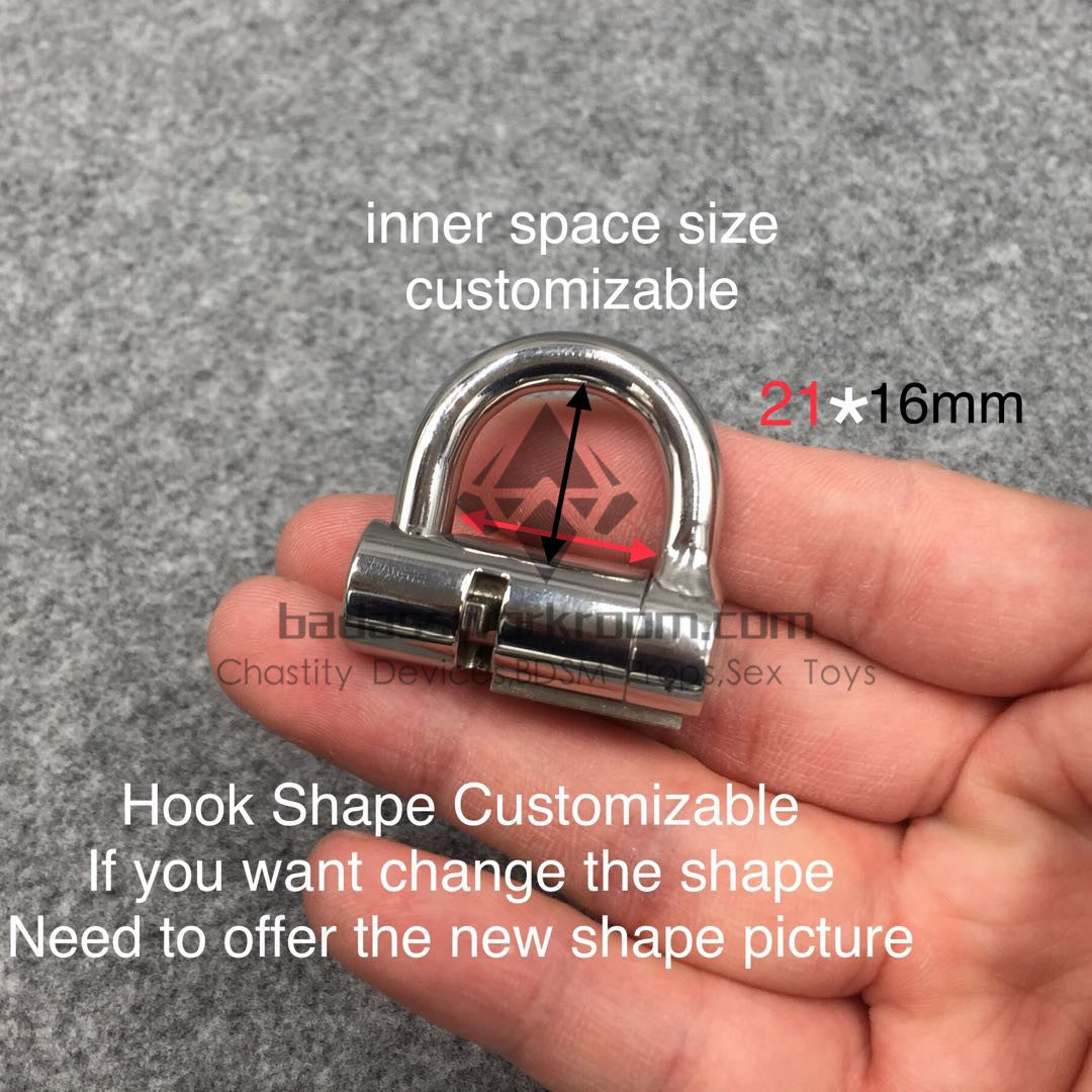 Custom Prince Albert D Ring PA Lock – badassworkroom pro